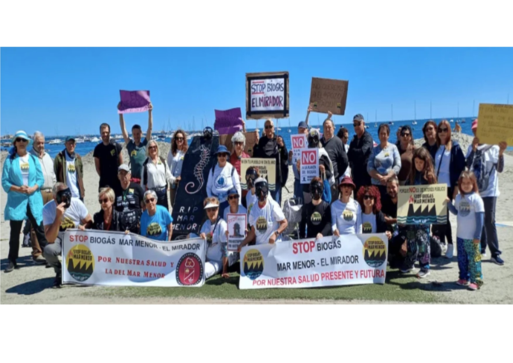 STOP BIOGÁS MAR MENOR - SOS Mar Menor