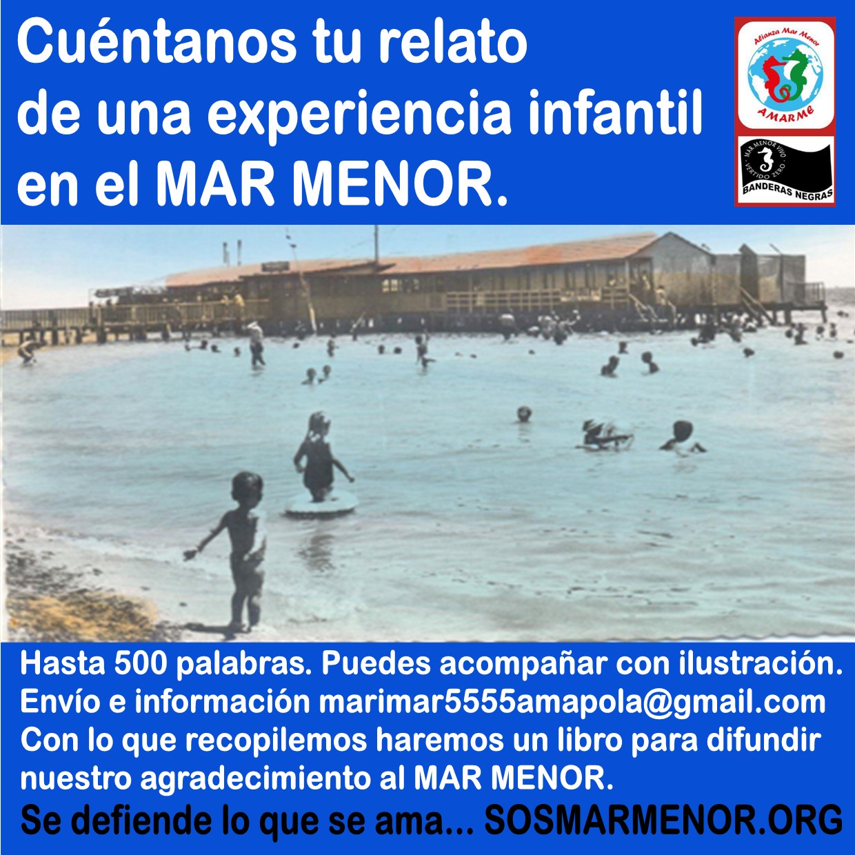 Relatos de mi infancia en el Mar Menor